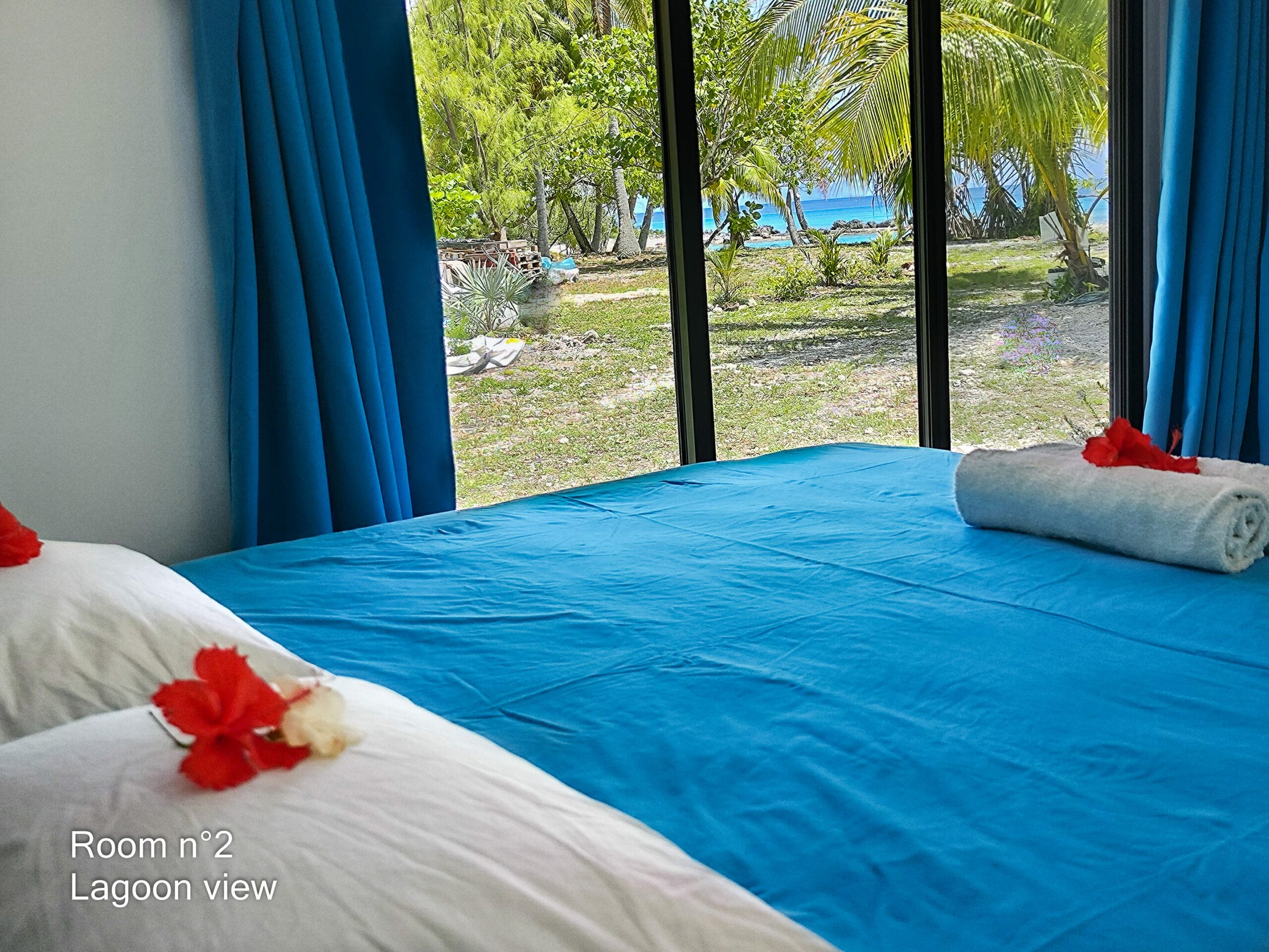 Villa Blue Lagoon Rangiroa - Blue Lagoon Rangiroa Villa